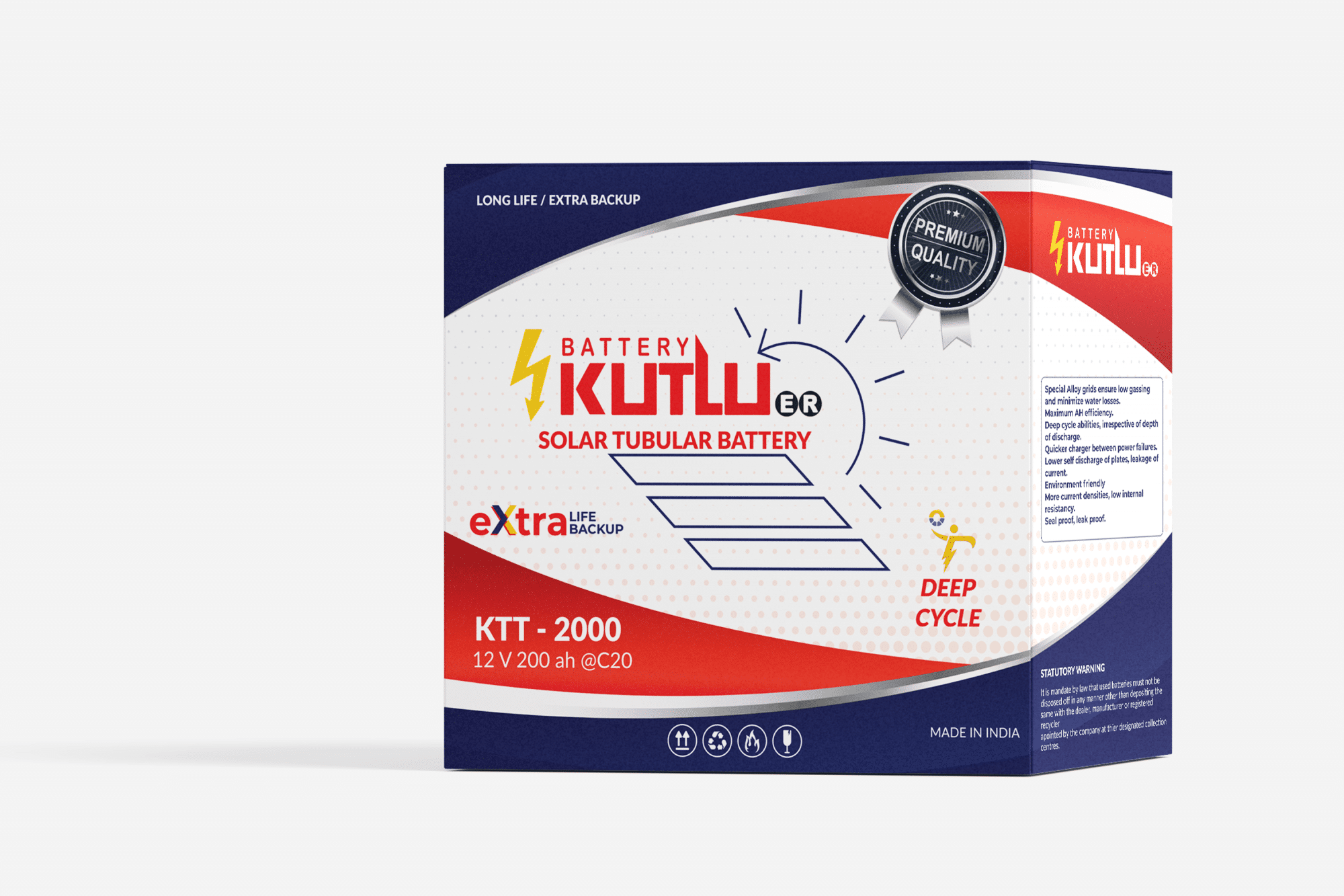 Tubler Battery – KUTLU Battery