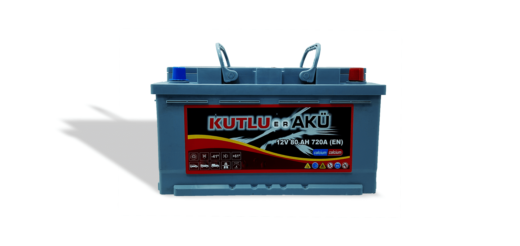 DIN 80Ah – KUTLU Battery